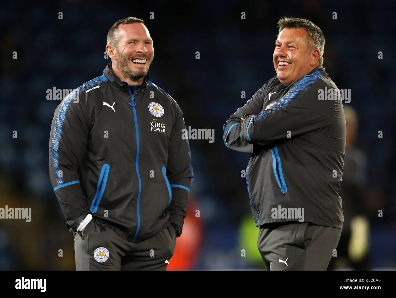 *Previously unreleased image* Leicester City manager Craig Shakespeare ...