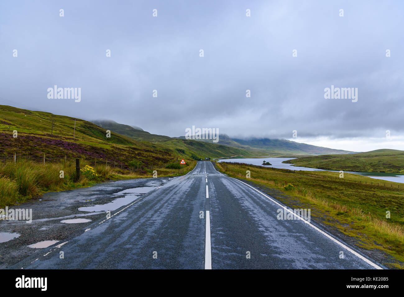Scottish road hi-res stock photography and images - Alamy