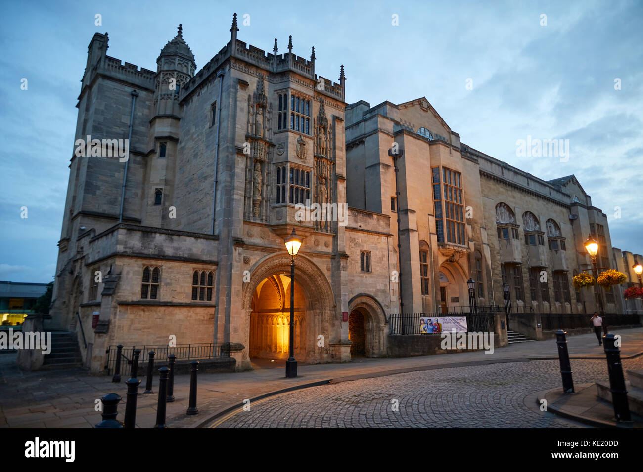 Statue of Indian reformer Raja Rammohun Roy at Bristol Central Library ...
