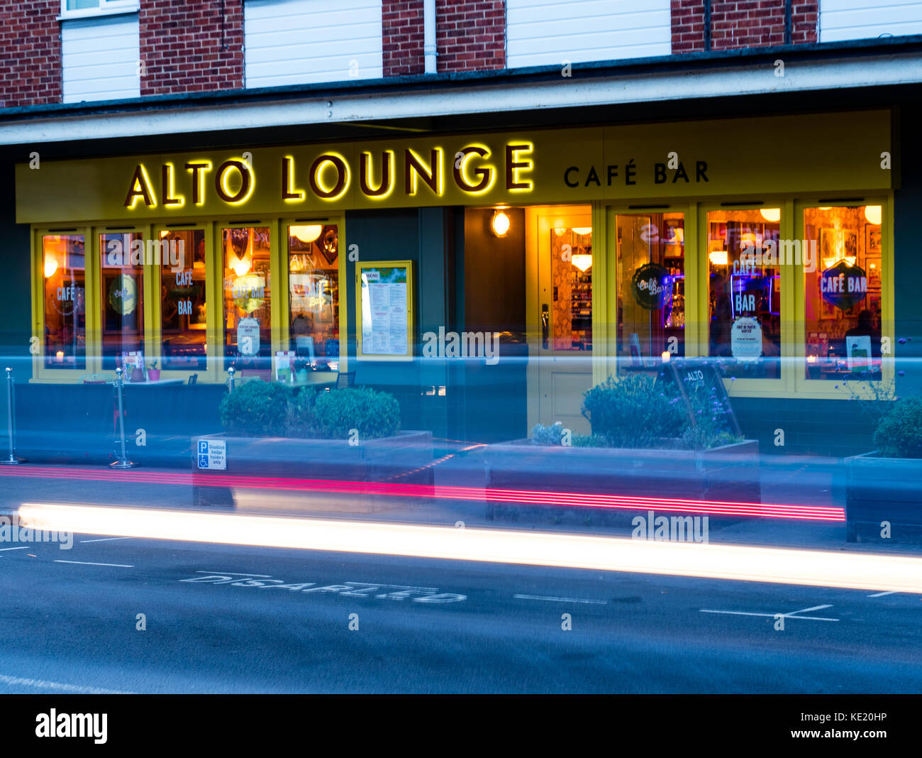 Alto Lounge, Caversham, Reading, Berkshire, England, UK, GB Stock Photo ...