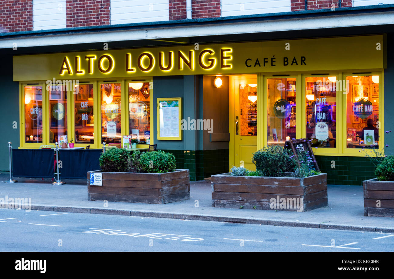 Alto Lounge, Caversham, Reading, Berkshire, England, UK, GB Stock Photo ...