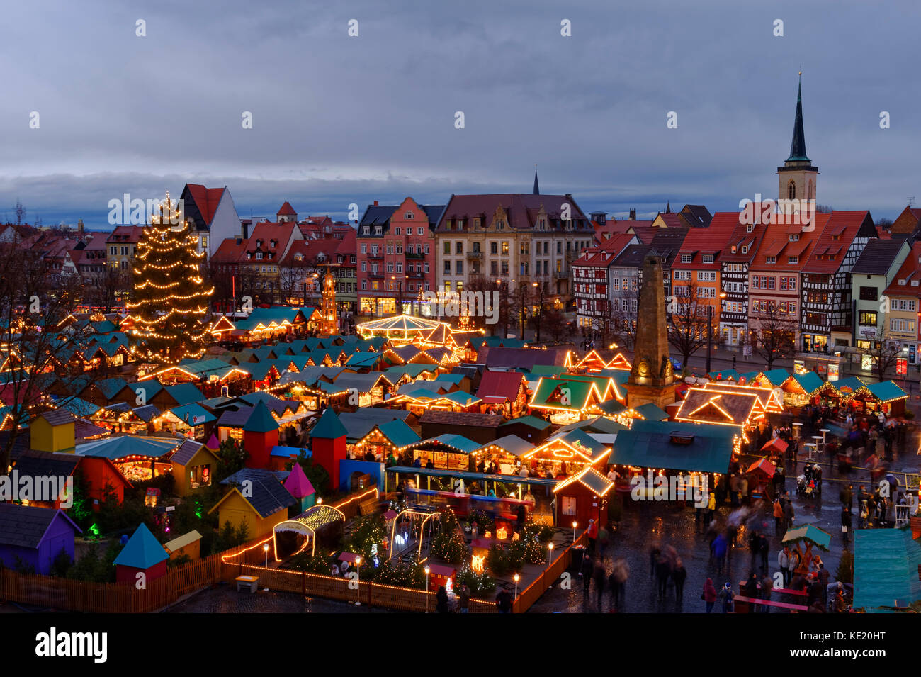 German Christmas Tree Stock Photos & German Christmas Tree Stock Images ...