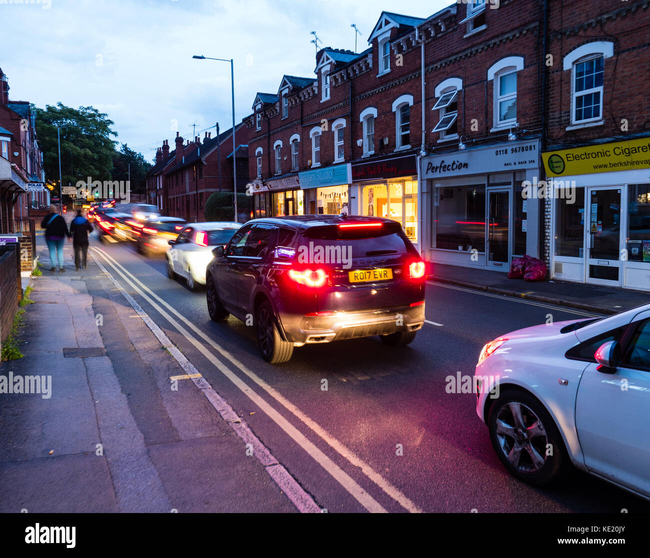 Reading berkshire traffic jam hi-res stock photography and images - Alamy