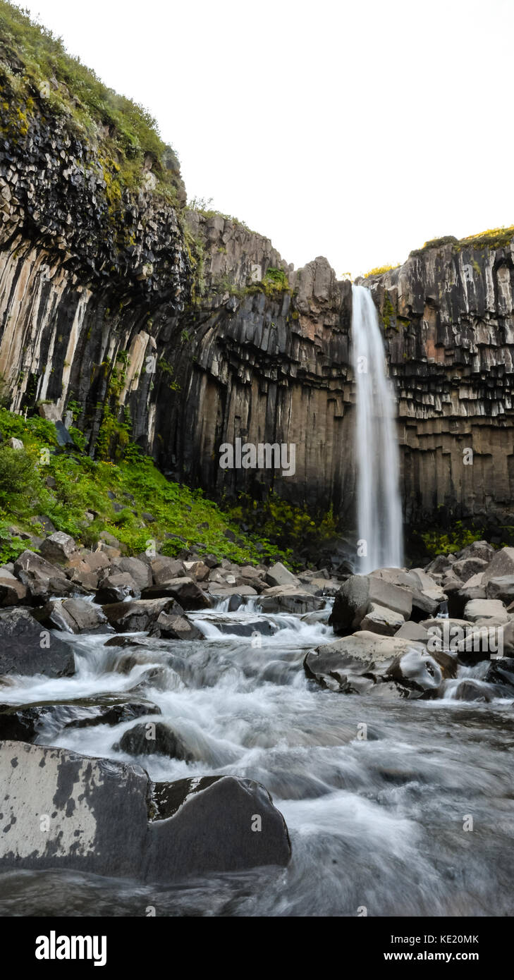 Basalt columns iceland hi-res stock photography and images - Alamy