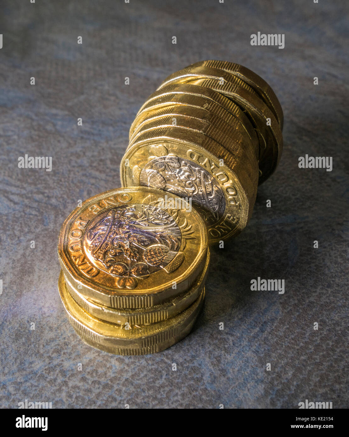 12 sided coins hi-res stock photography and images - Alamy