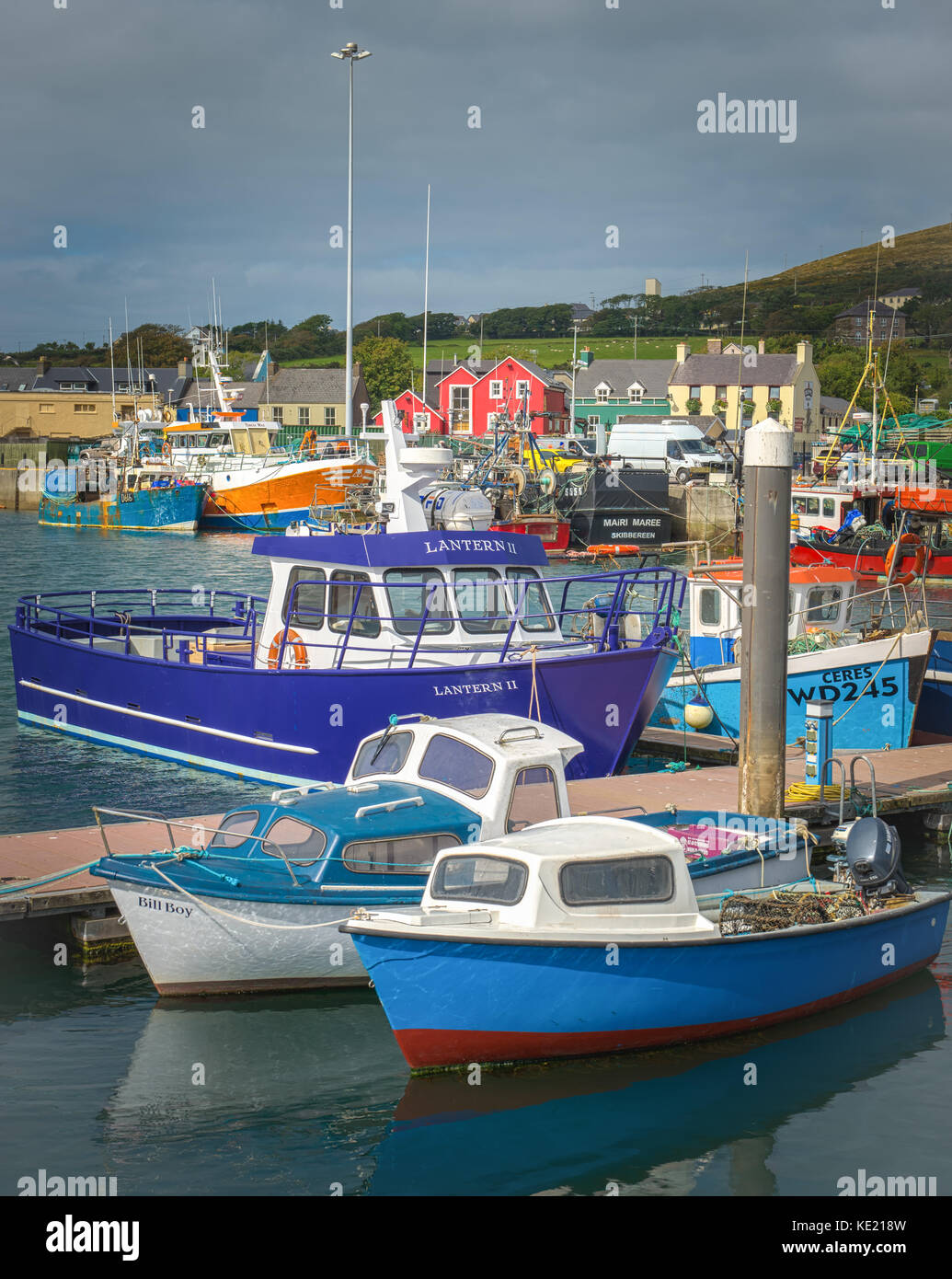 Dingle marina hi-res stock photography and images - Alamy