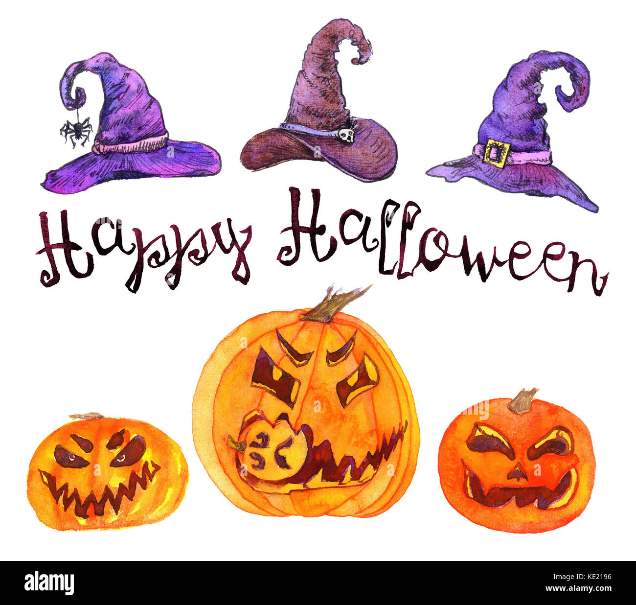 Happy Halloween Witch Clip Art