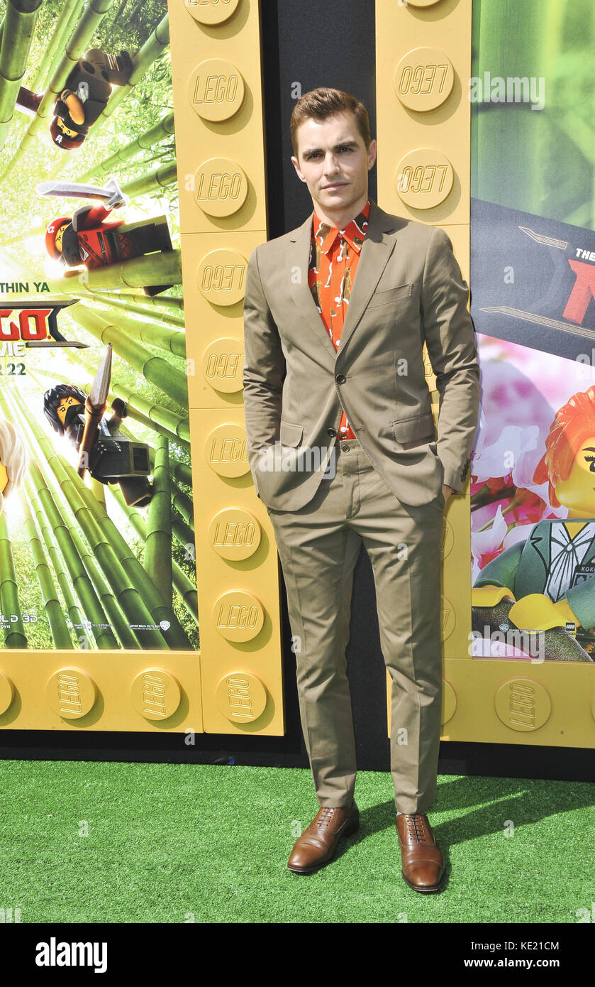 Dave franco lego hi-res stock photography and images - Alamy