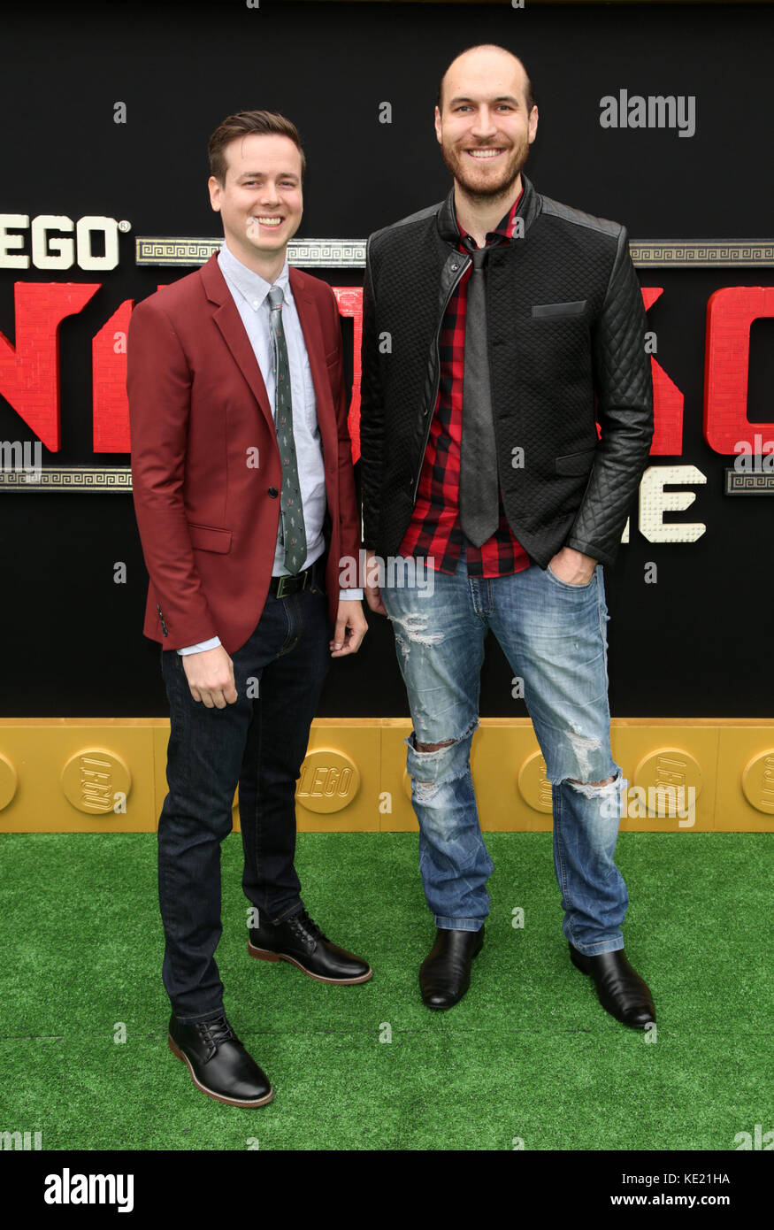 'The LEGO Ninjago Movie' - Premiere Featuring: Michael Kramer, Jay ...