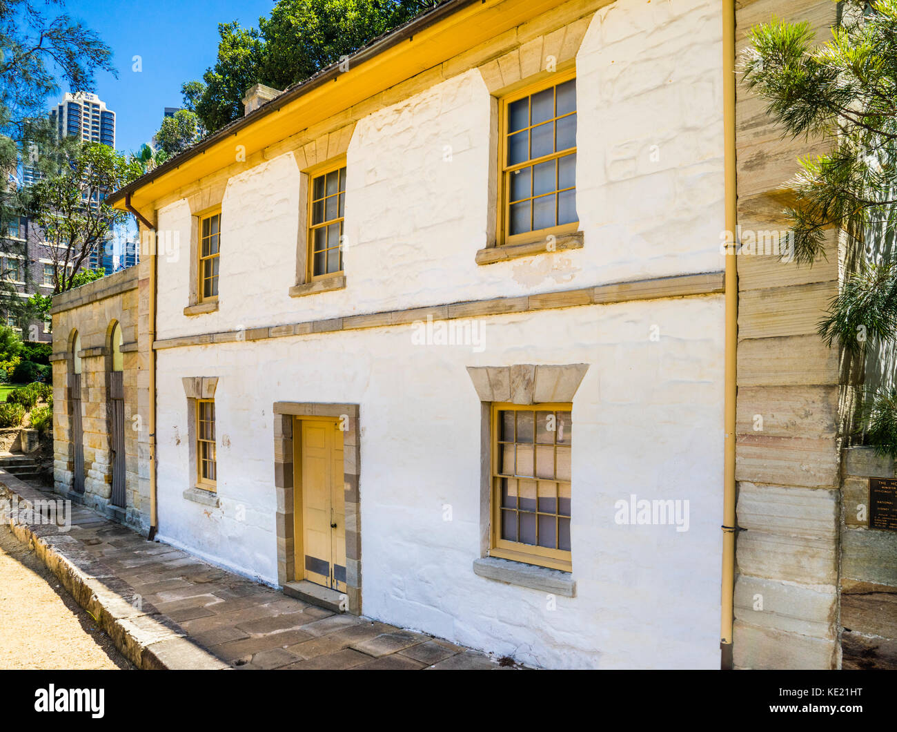 Sydneys oldest building hi-res stock photography and images - Alamy