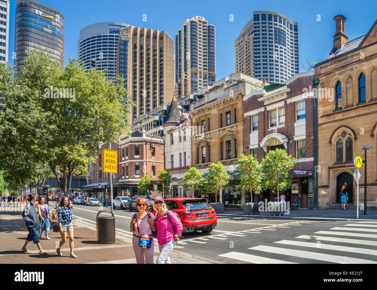 Sydney the rocks hi-res stock photography and images - Alamy