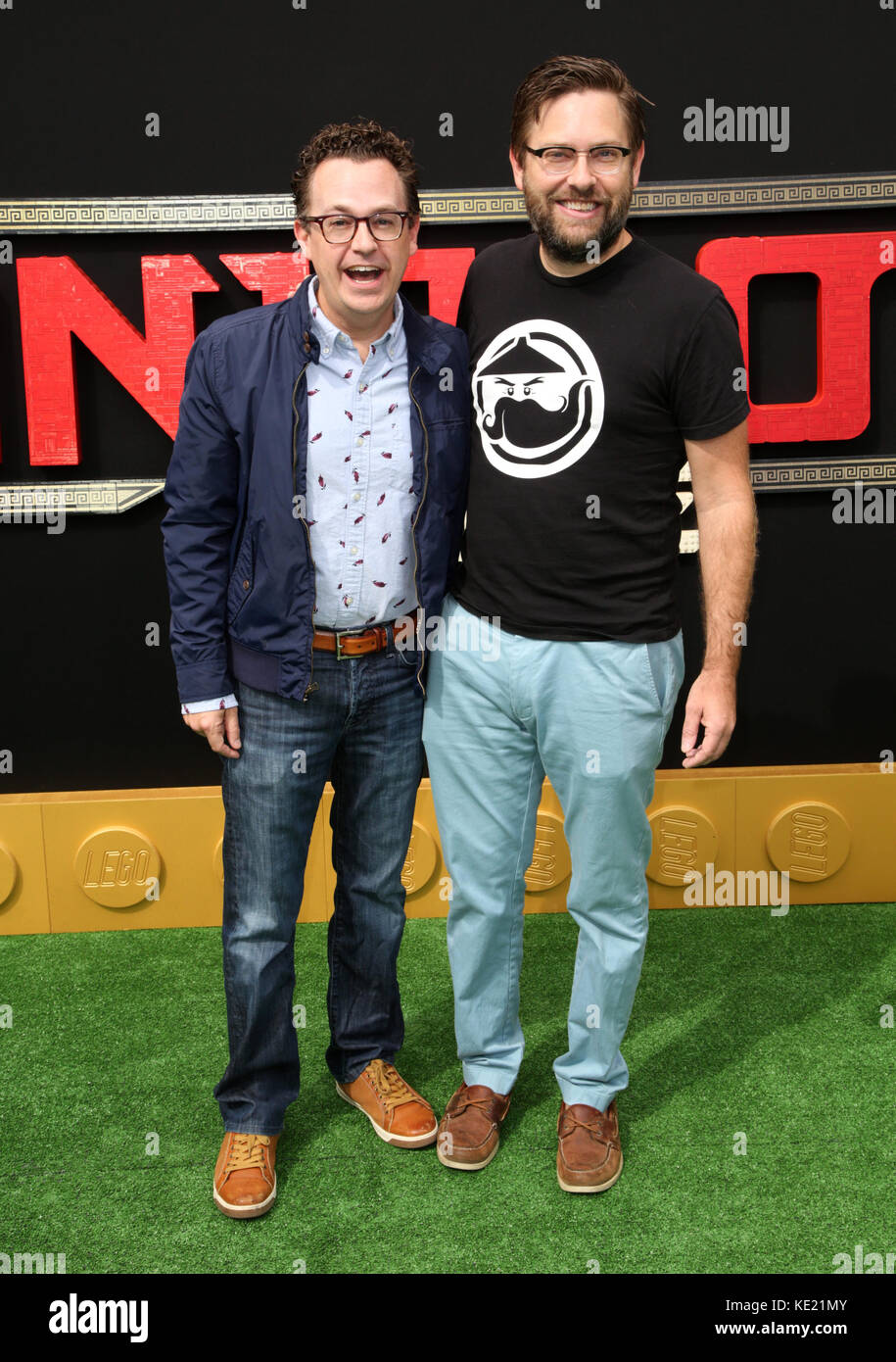 'The LEGO Ninjago Movie' - Premiere Featuring: Kevin Hageman, Dan ...