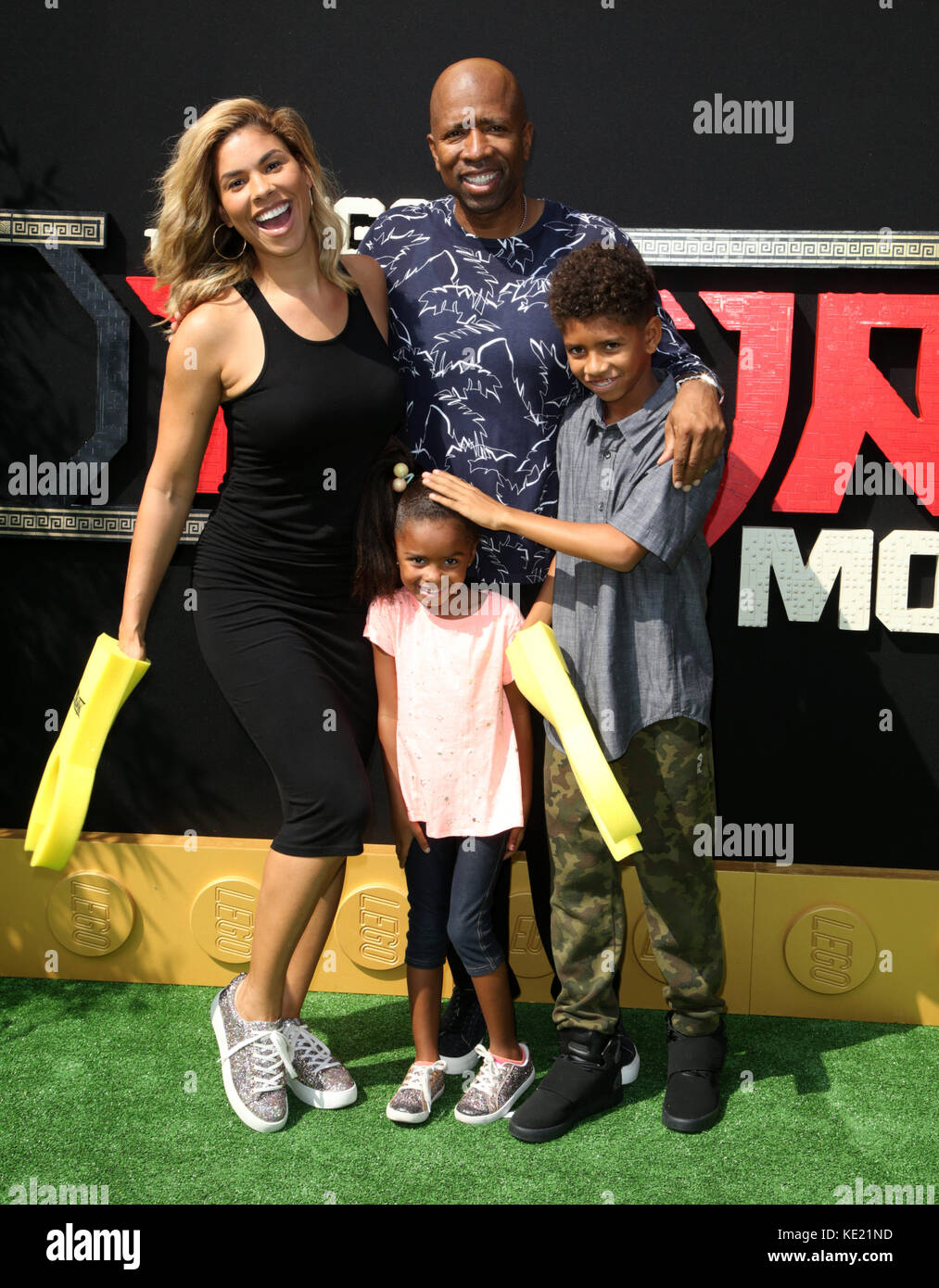 Kenny Smith Family