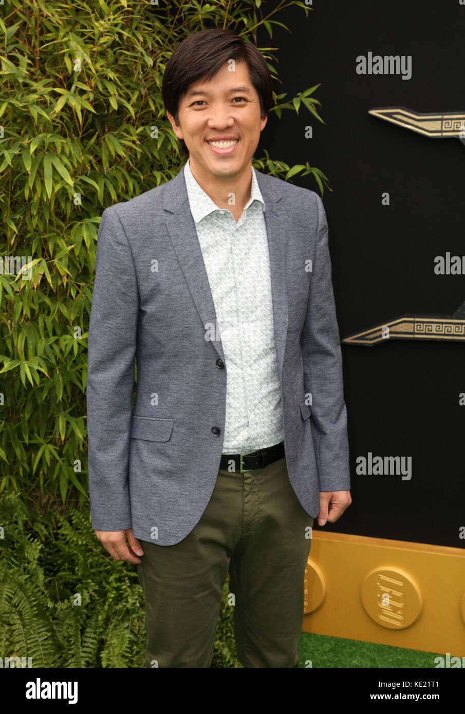 'The LEGO Ninjago Movie' - Premiere Featuring: Dan Lin Where: Los ...
