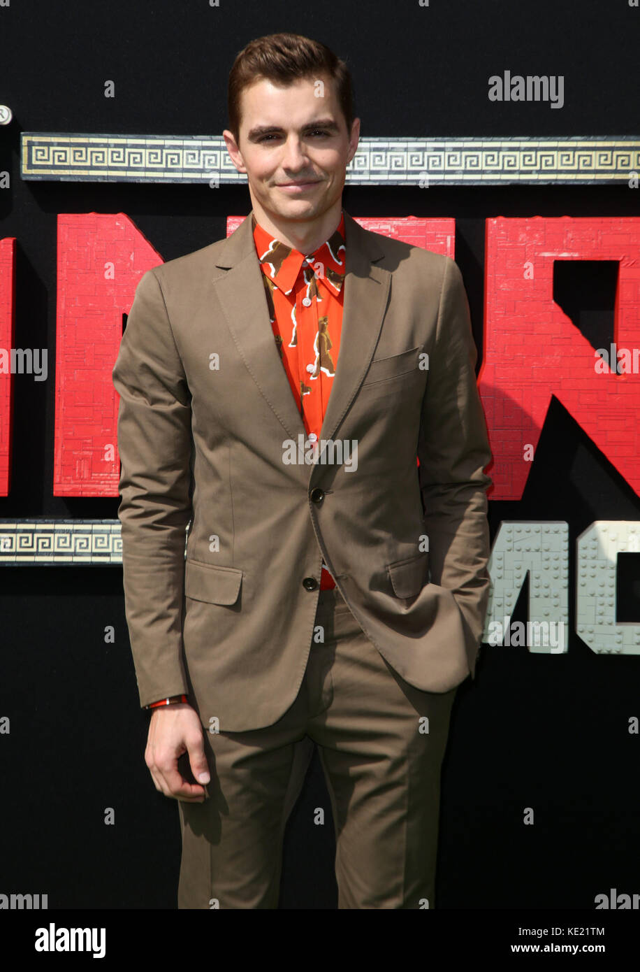 'The LEGO Ninjago Movie' - Premiere Featuring: Dave Franco Where: Los ...
