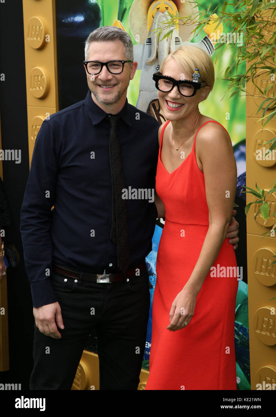 'The LEGO Ninjago Movie' - Premiere Featuring: Charlie Bean, Guest ...