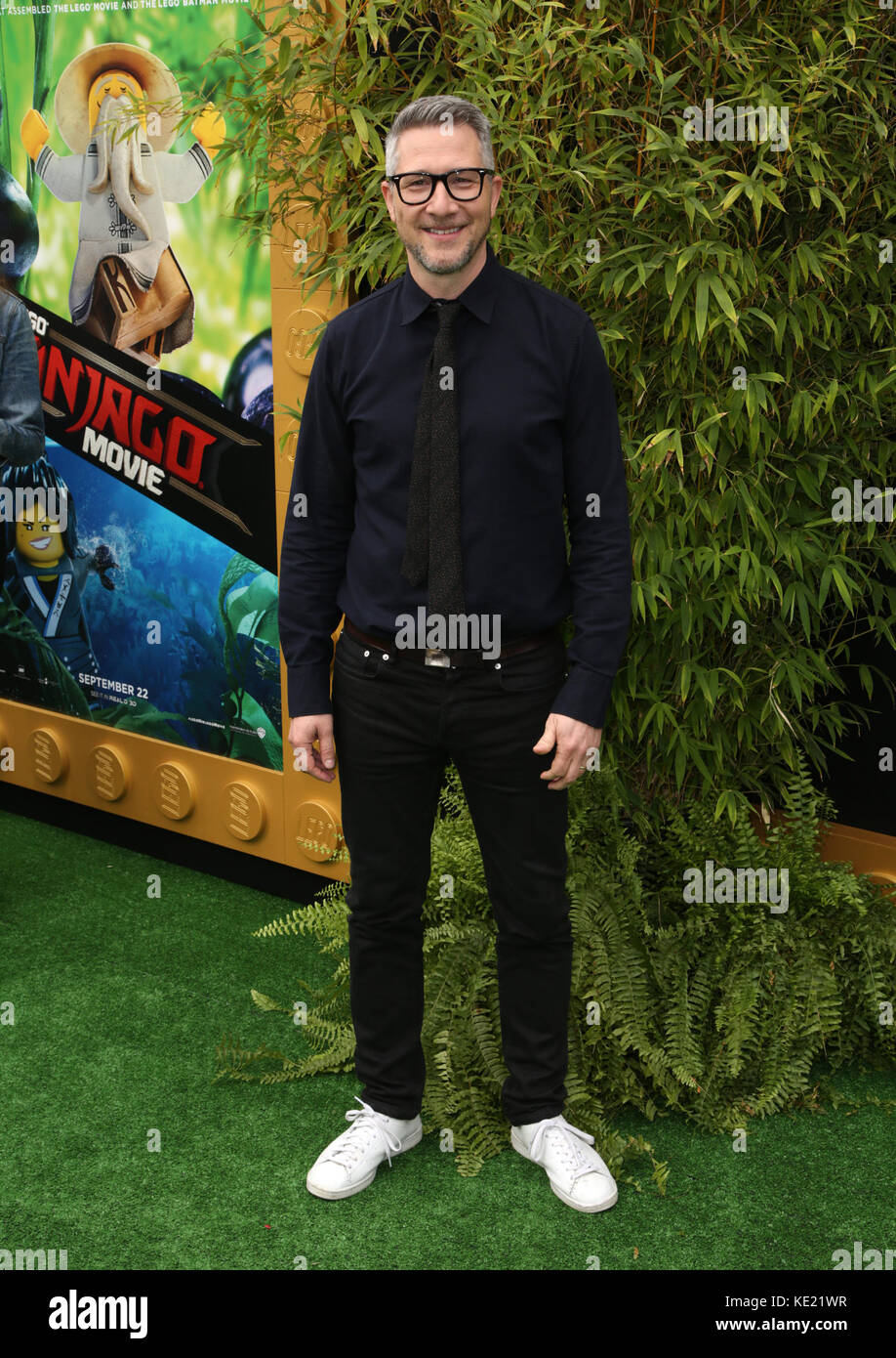 'The LEGO Ninjago Movie' - Premiere Featuring: Charlie Bean Where: Los ...