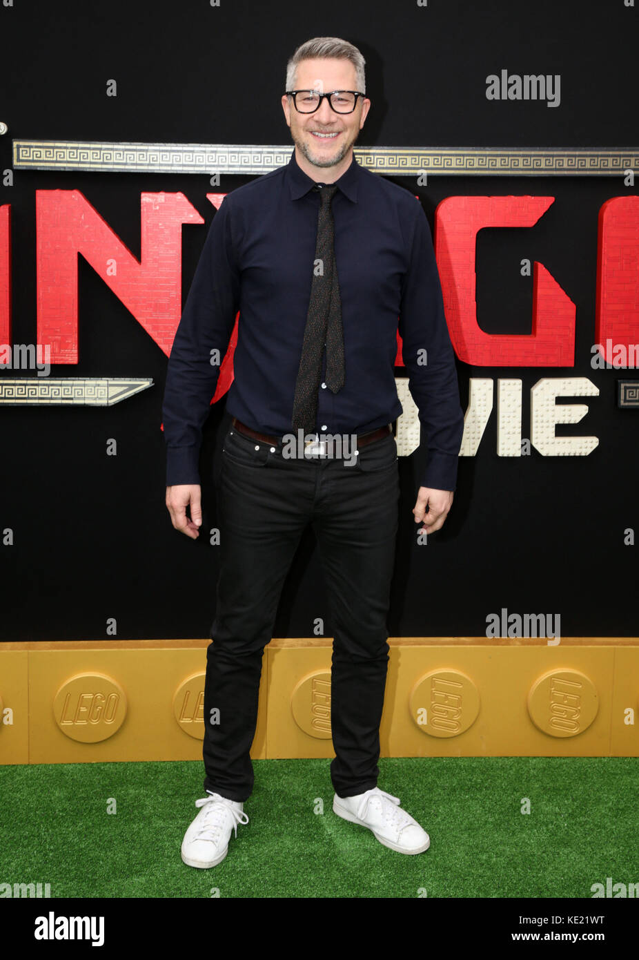 'The LEGO Ninjago Movie' - Premiere Featuring: Charlie Bean Where: Los ...
