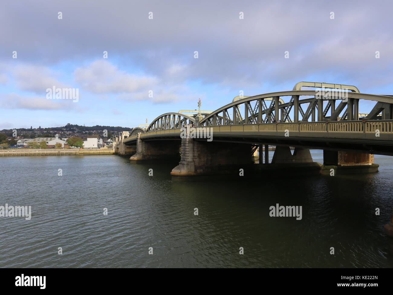 Bridge over River Medway Rochester Kent UK October 2017 Stock Photo - Alamy