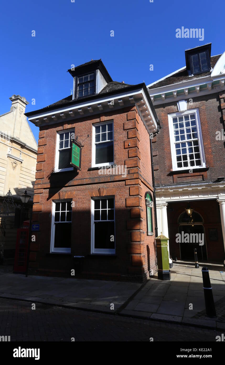 Exterior of Guildhall Museum Rochester Kent UK October 2017 Stock Photo ...