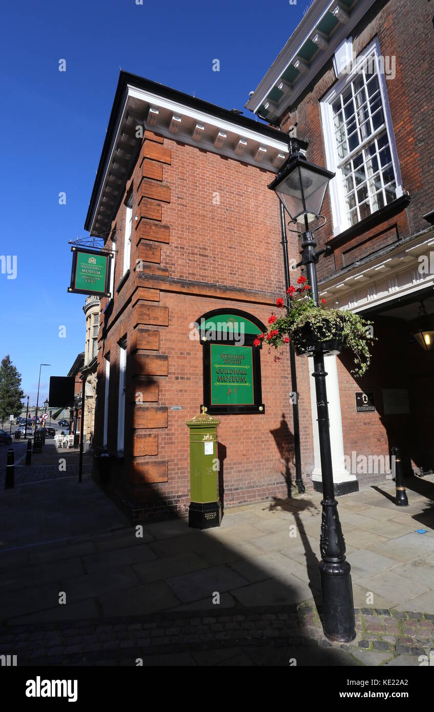 Exterior of Guildhall Museum Rochester Kent UK October 2017 Stock Photo ...