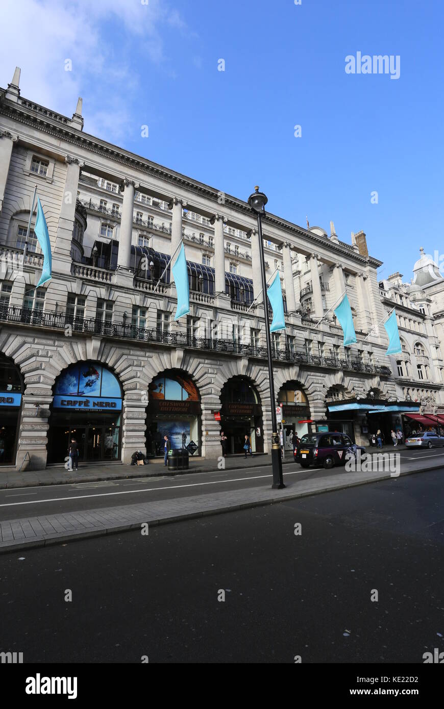 Exterior of Le Méridien Piccadilly London UK October 2017 Stock Photo ...