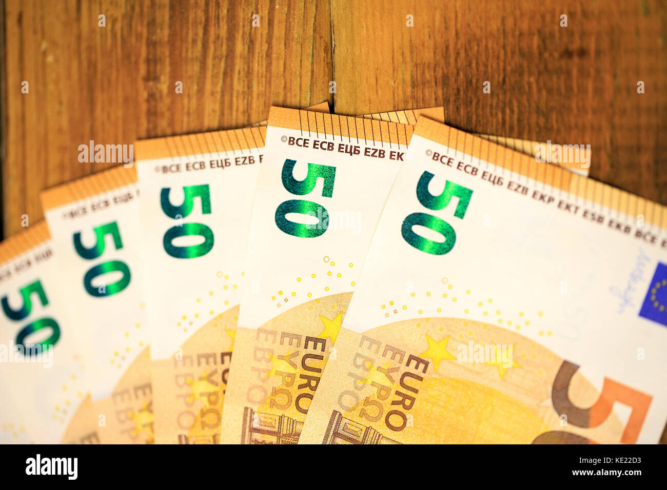 50 Euros banknotes Stock Photo - Alamy