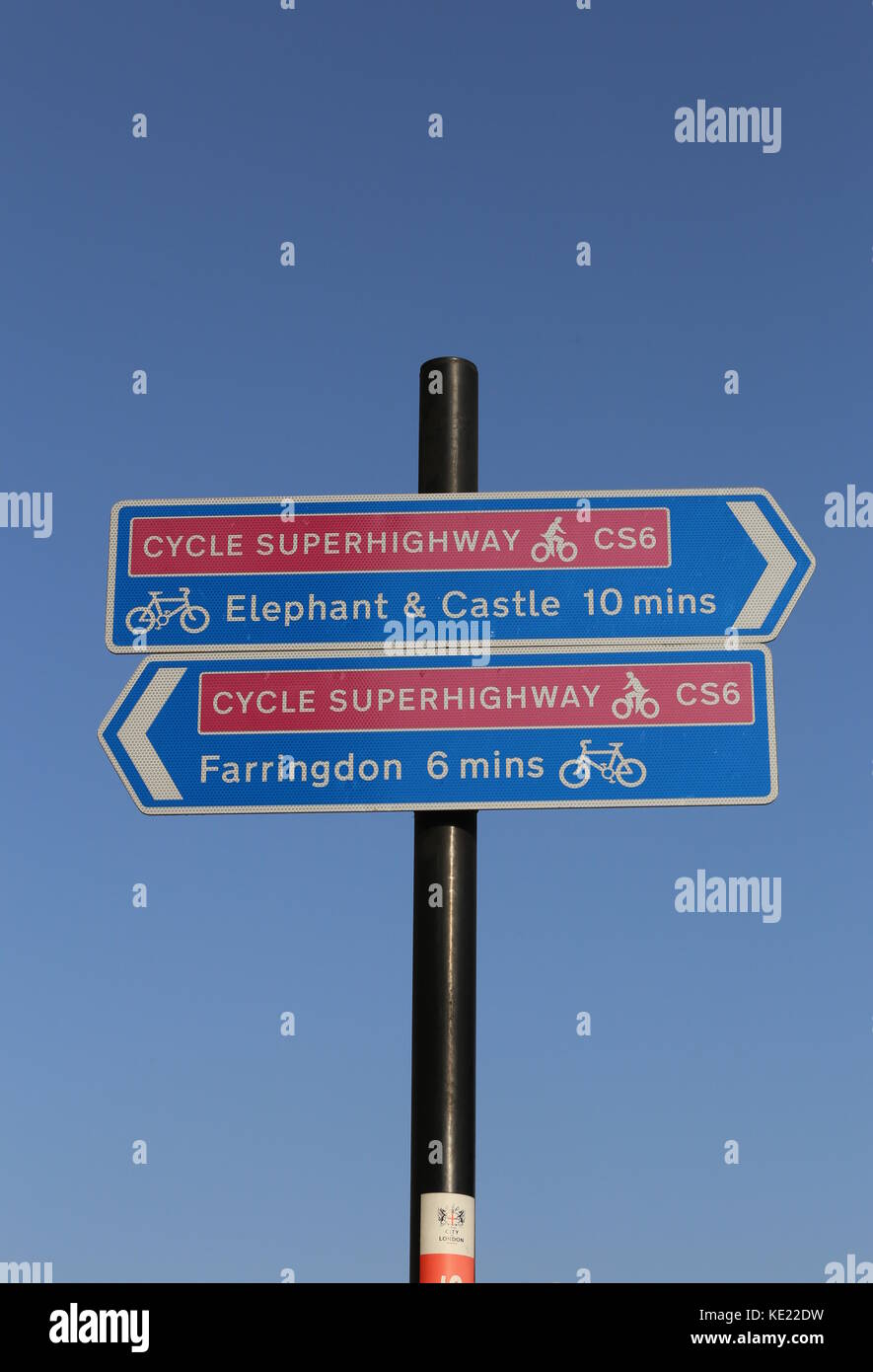 Cycle super highway hi-res stock photography and images - Alamy