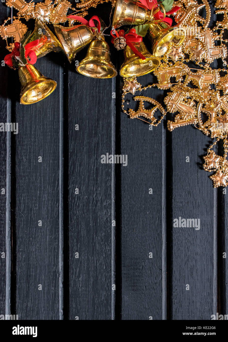 Bell christmas decoration hi-res stock photography and images - Alamy