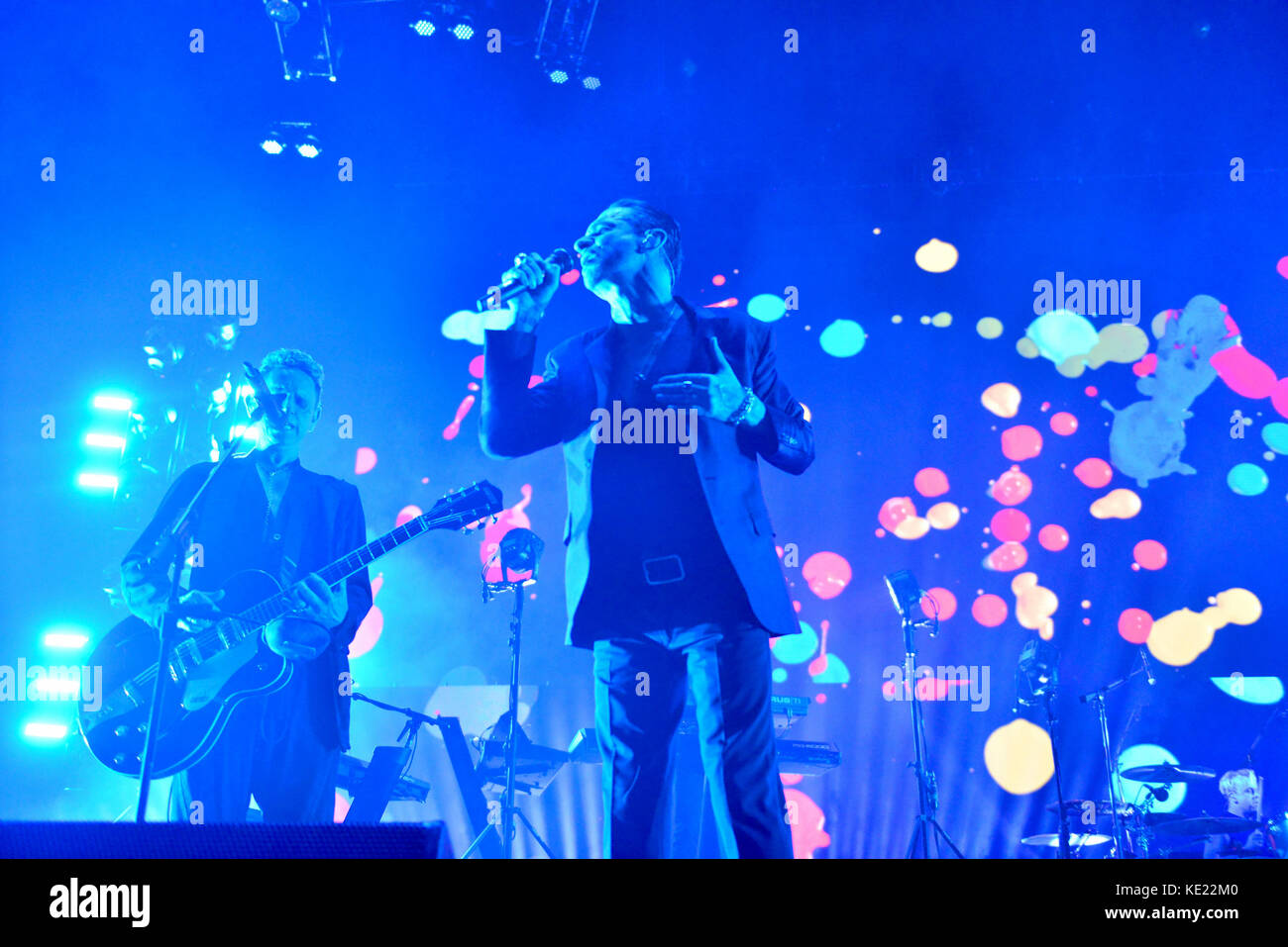 Depeche Mode Global Spirit Tour at American Airlines Arena Featuring ...