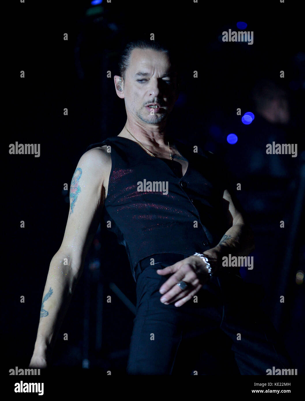 Depeche Mode Global Spirit Tour at American Airlines Arena Featuring ...