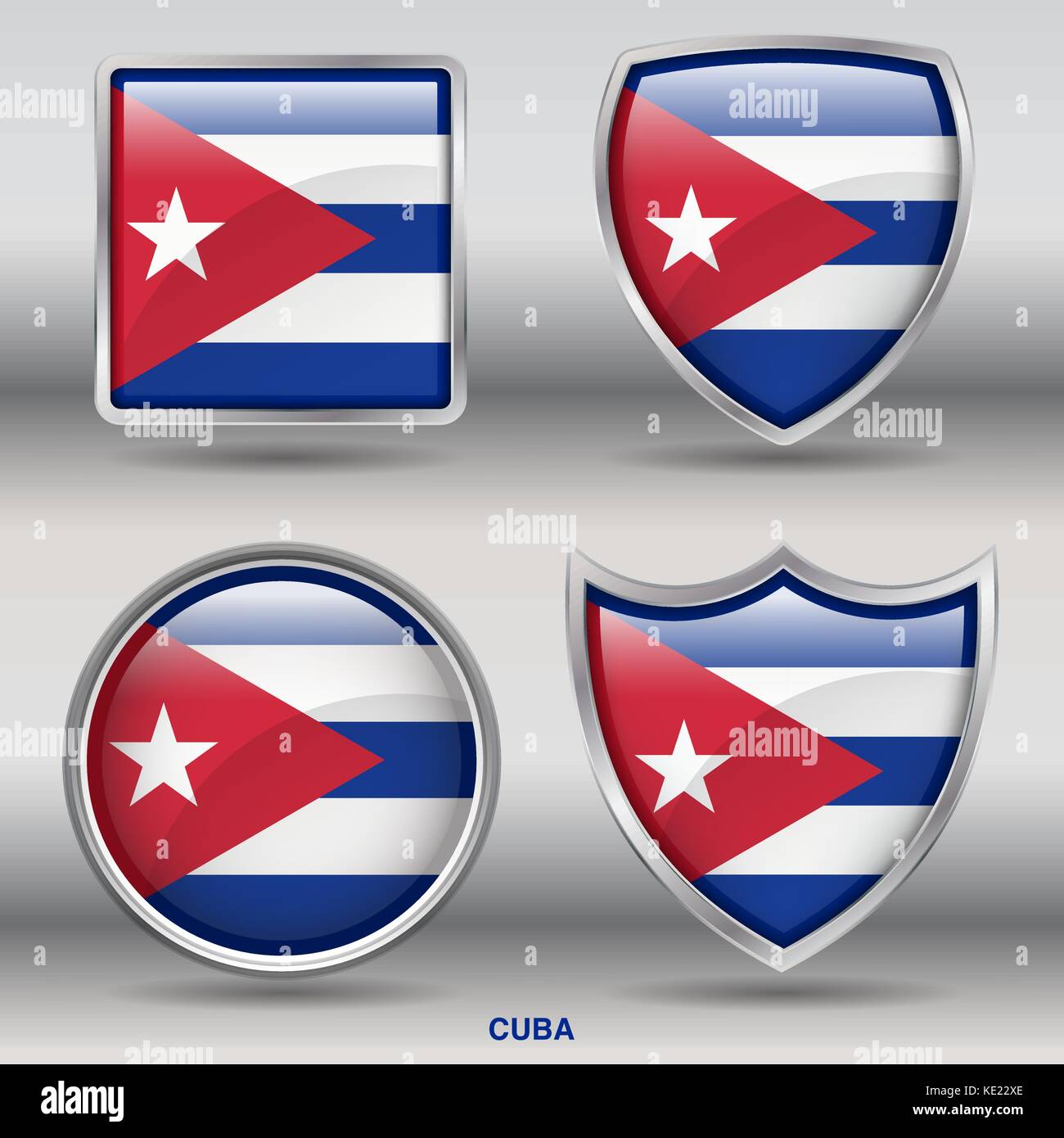Shield of cuba hi-res stock photography and images - Alamy