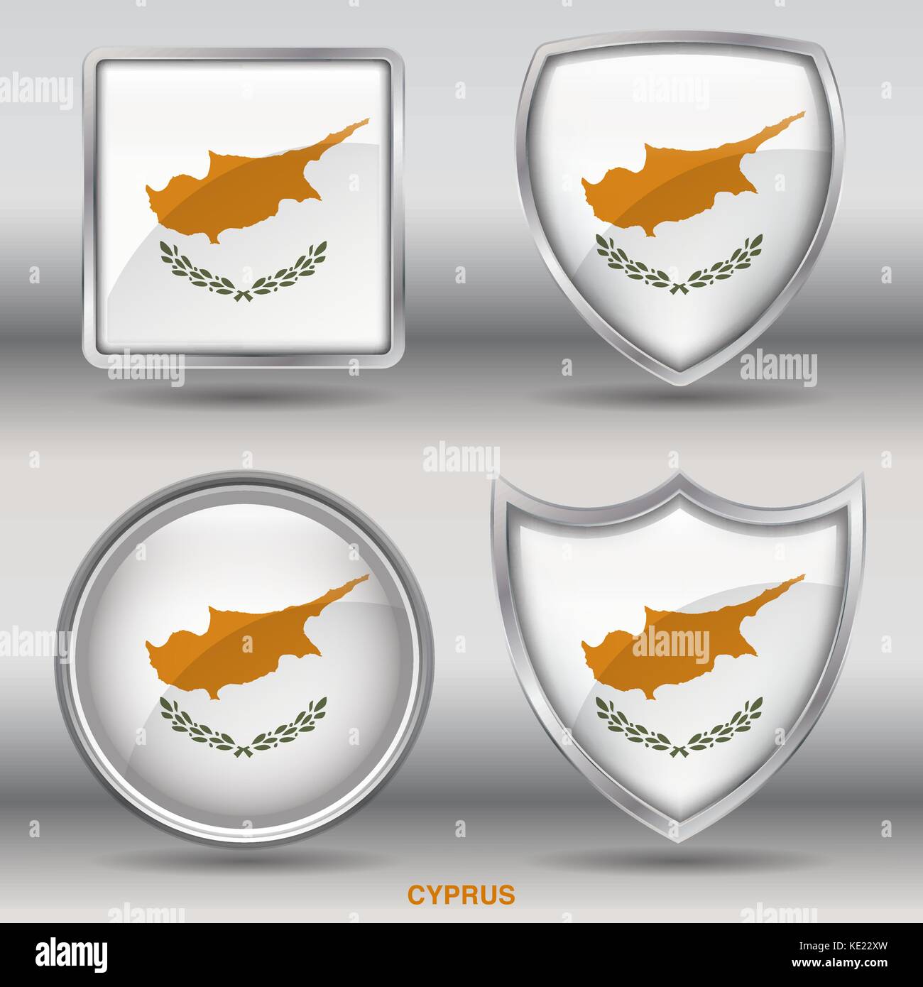 Cyprus flag High Resolution Stock Photography and Images - Alamy