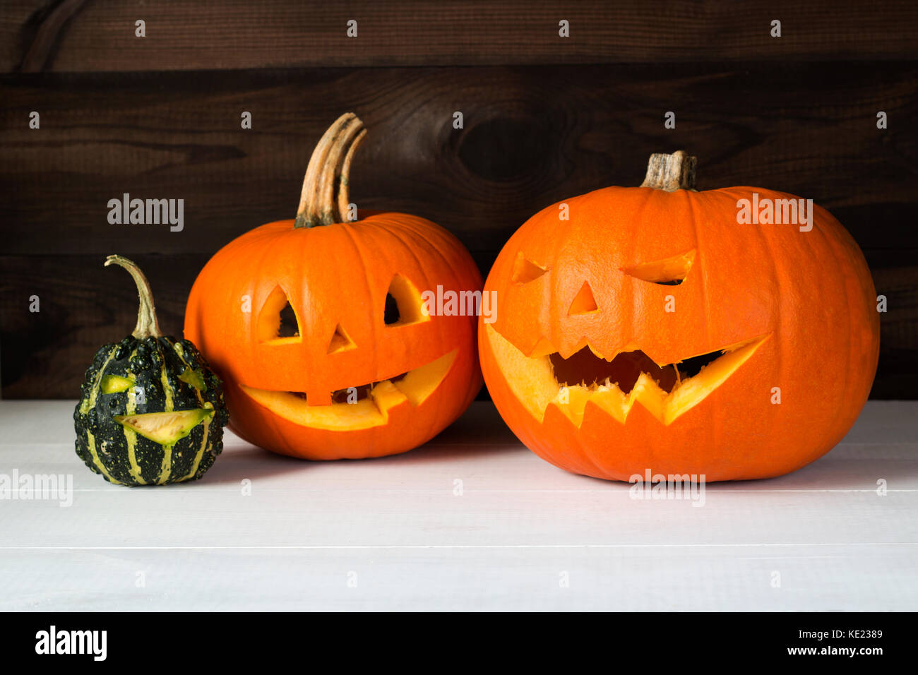 Halloween carved pumpkin, Jack-o-lantern Stock Photo - Alamy