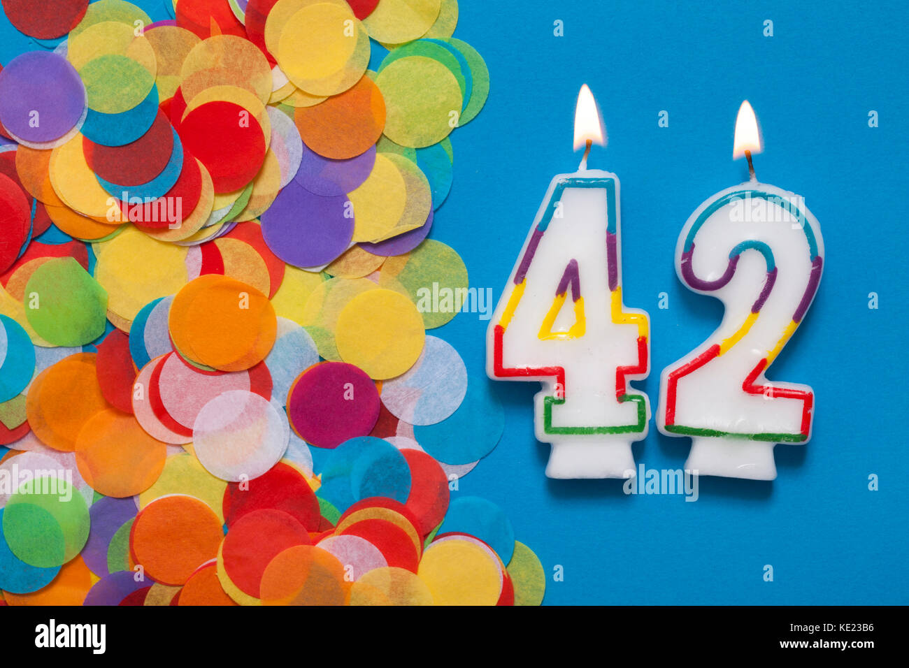 42nd anniversary celebration hi-res stock photography and images - Alamy