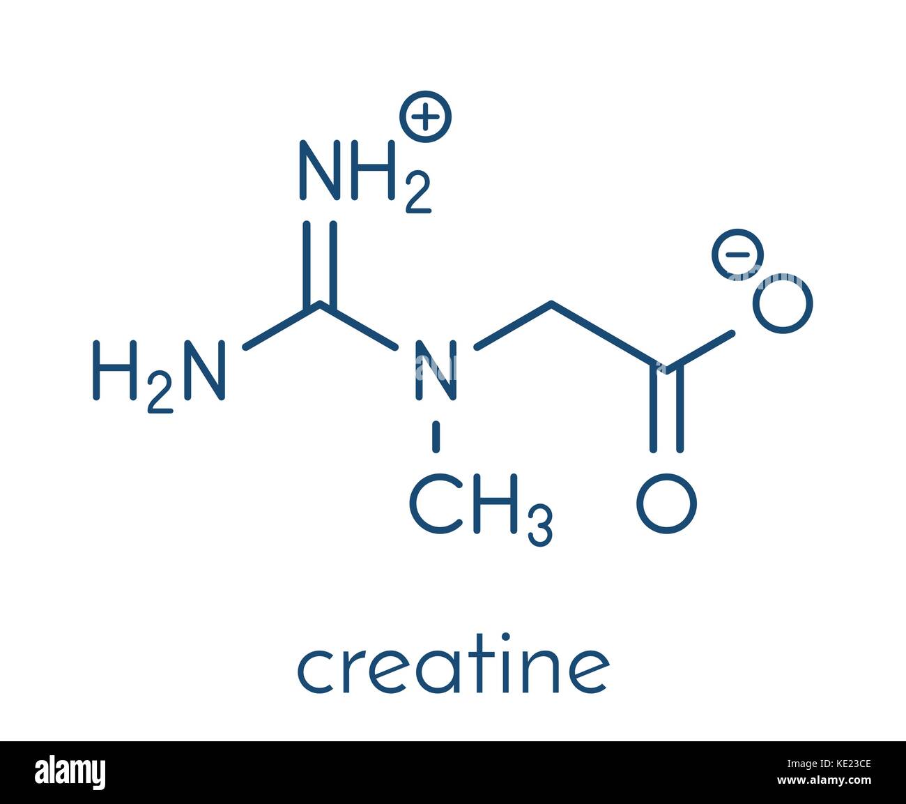 Creatinine formula Stock Vector Images - Alamy