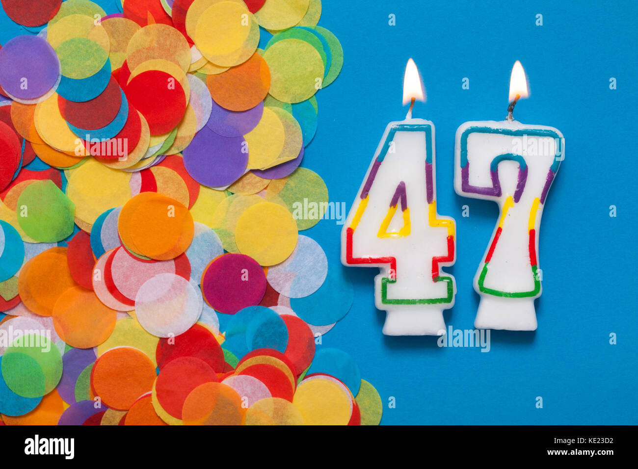 47th Birthday High Resolution Stock Photography and Images - Alamy