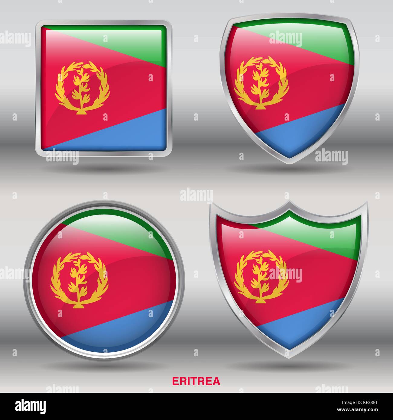 Eritrea vector vectors hi-res stock photography and images - Alamy