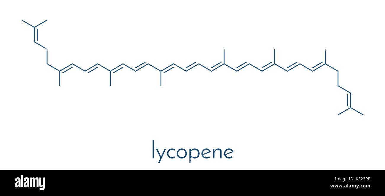 Lycopene Structure