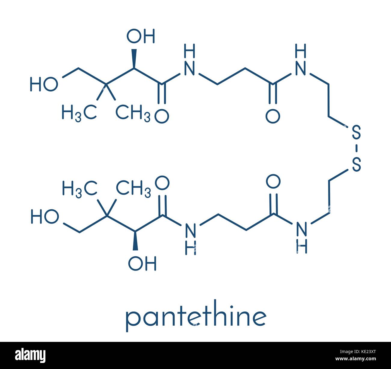 Pantethine vector vectors hi-res stock photography and images - Alamy