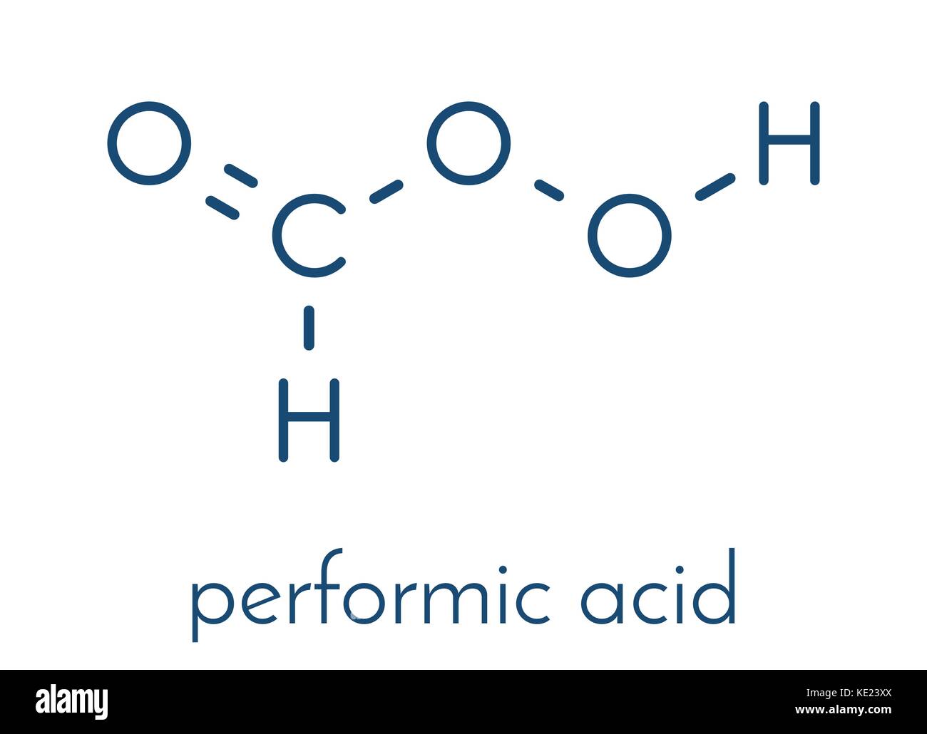 Performic acid Stock Vector Images - Alamy