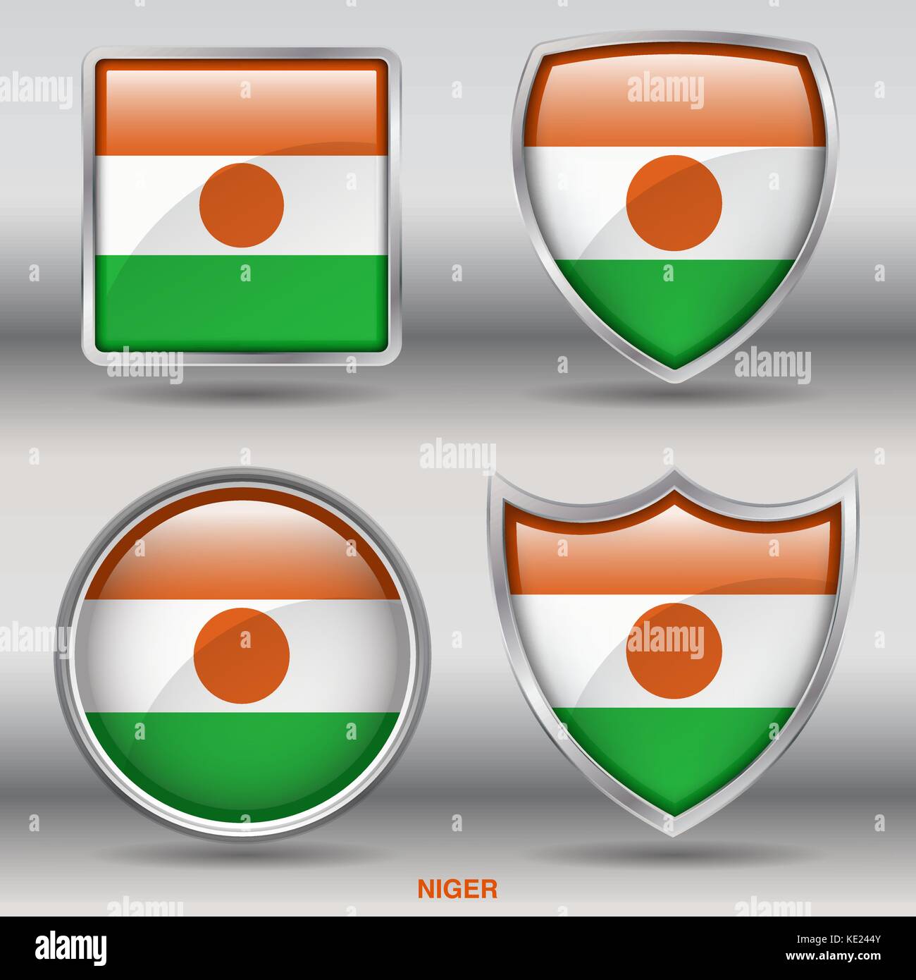 Niger national football Stock Vector Images - Alamy