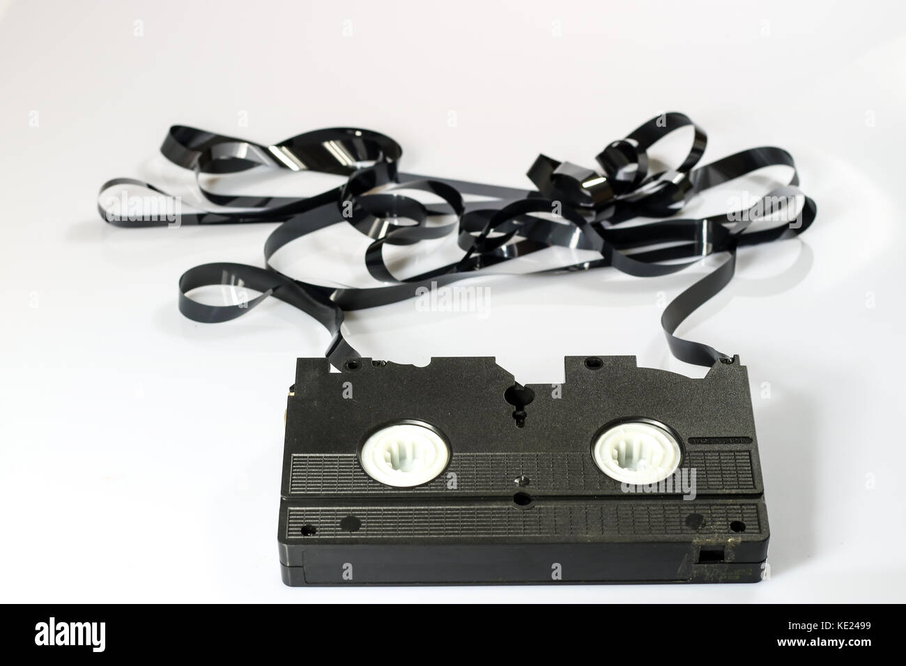 Old video recordings hi-res stock photography and images - Alamy