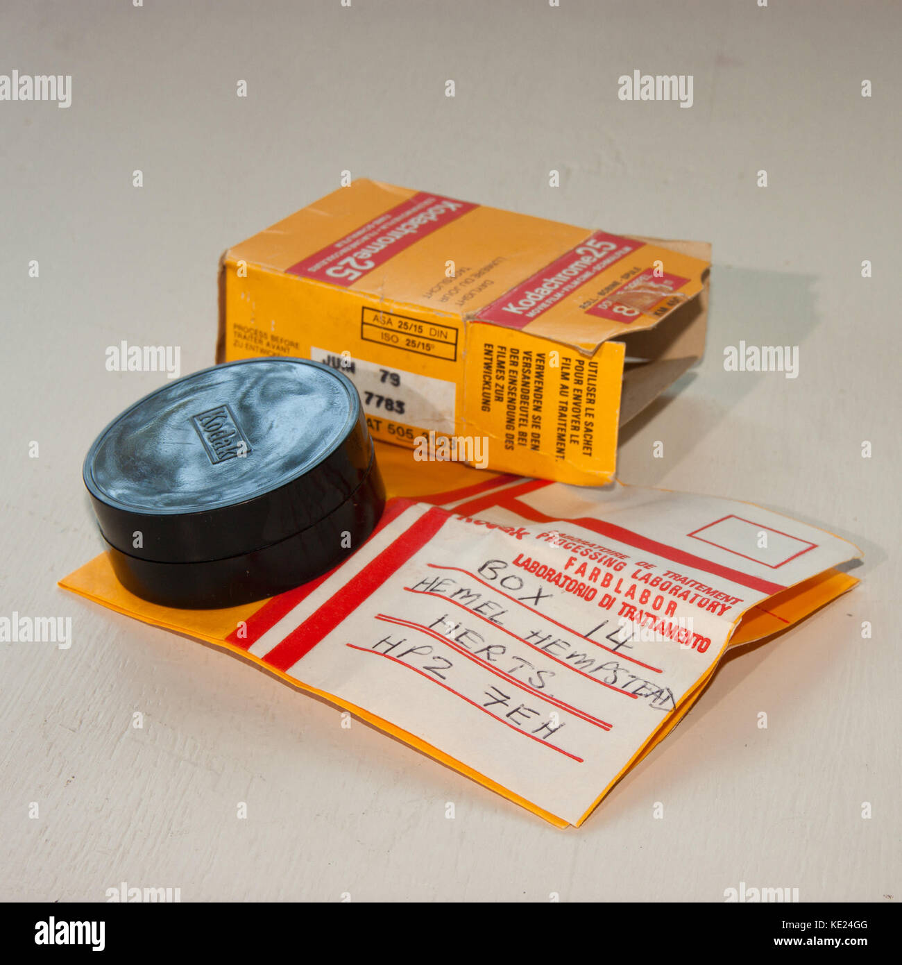 Retro Standard 8/Regular 8 Kodachrome film for analogue cine ...