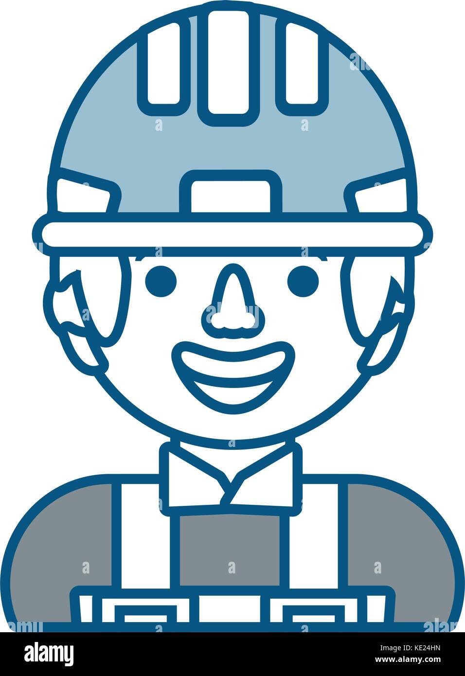 working man vector illustration Stock Vector Image & Art - Alamy