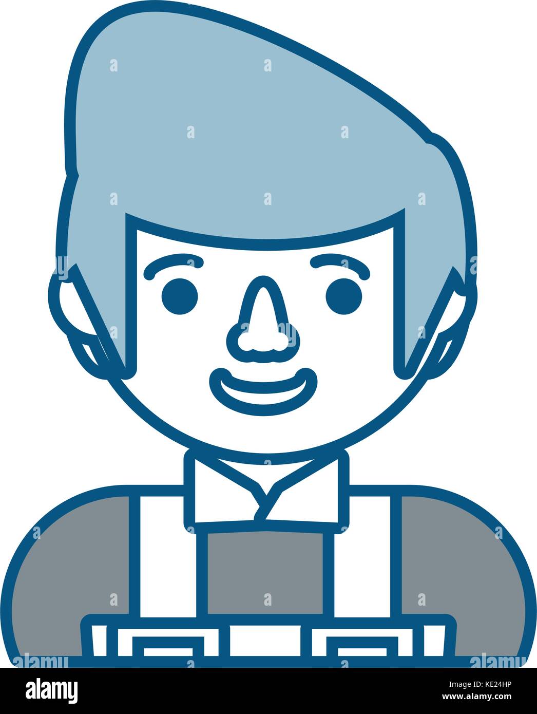 working man vector illustration Stock Vector Image & Art - Alamy