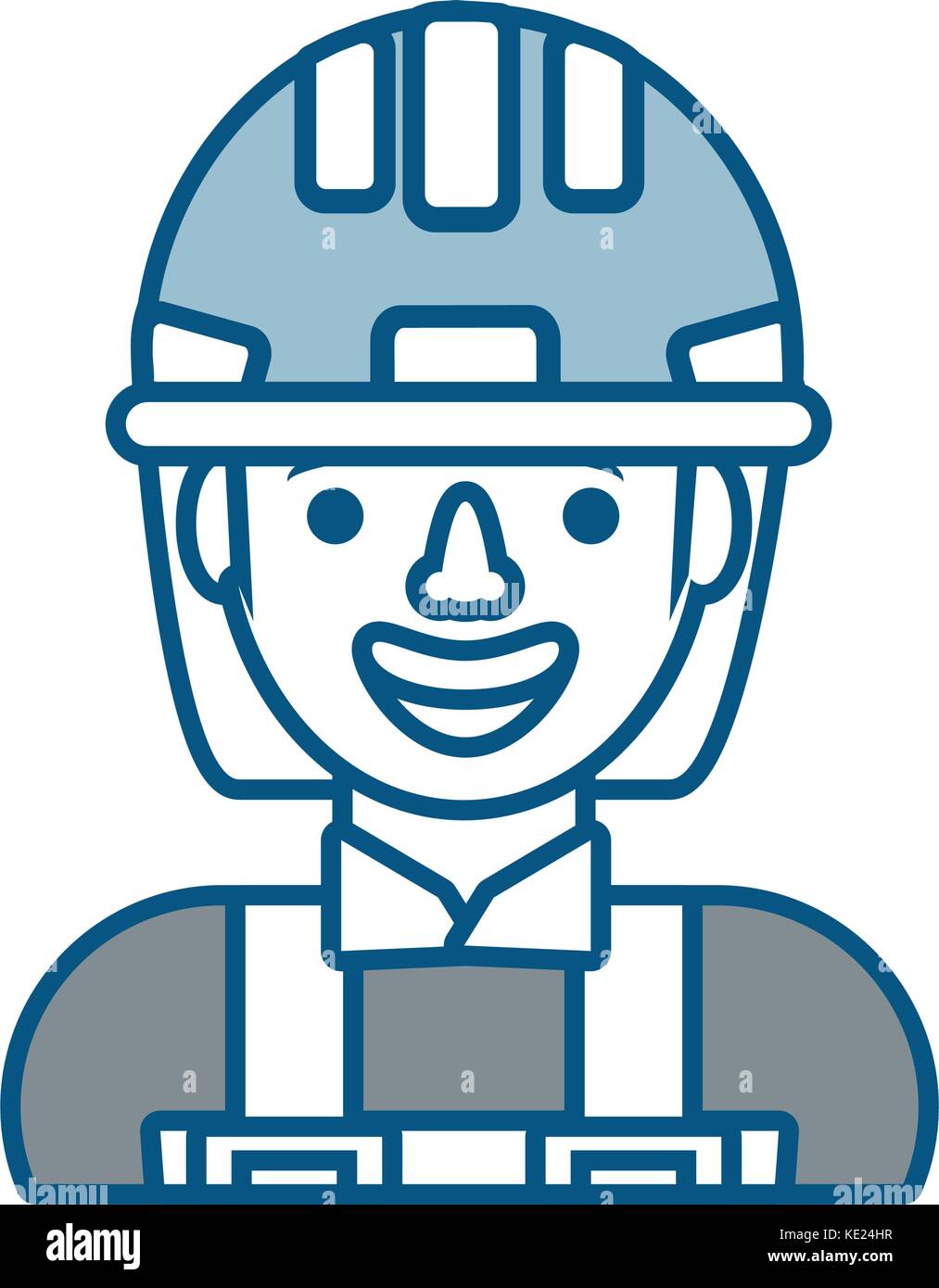 working man vector illustration Stock Vector Image & Art - Alamy