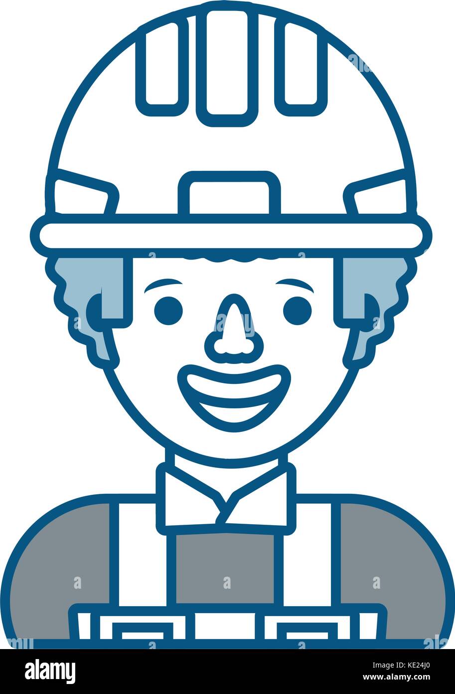 working man vector illustration Stock Vector Image & Art - Alamy
