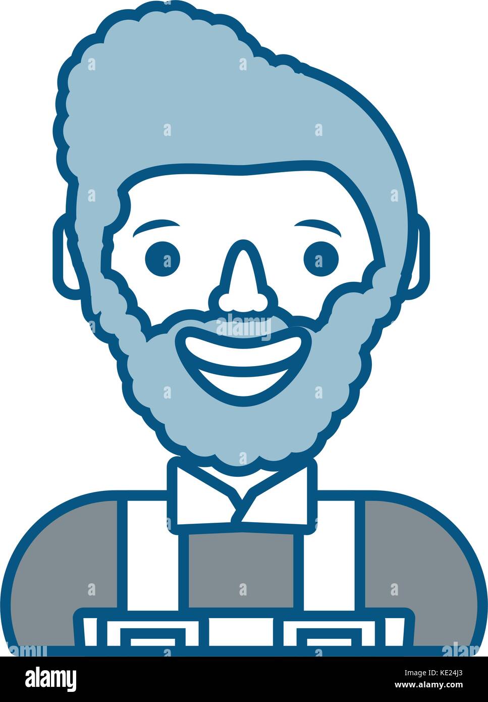 working man vector illustration Stock Vector Image & Art - Alamy