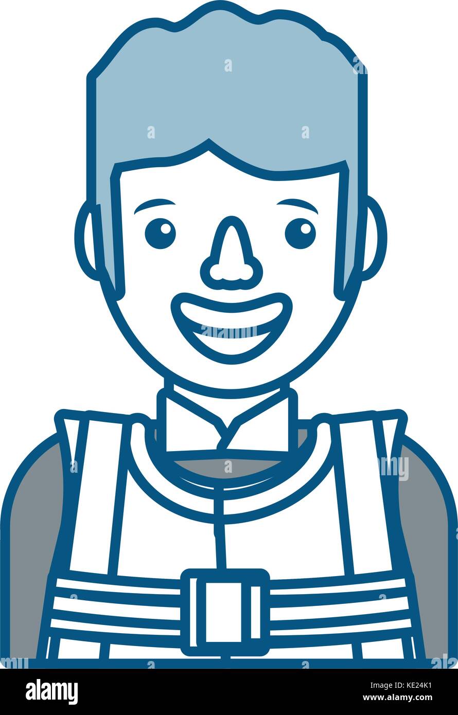 working man vector illustration Stock Vector Image & Art - Alamy